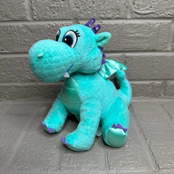 Disney | Toys | Disney Sofia The First Crackle Green Plush Dragon ...